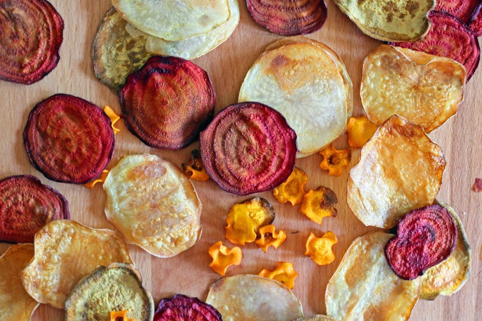 Ψητά Chips Λαχανικών στο Φούρνο | Always Hungry