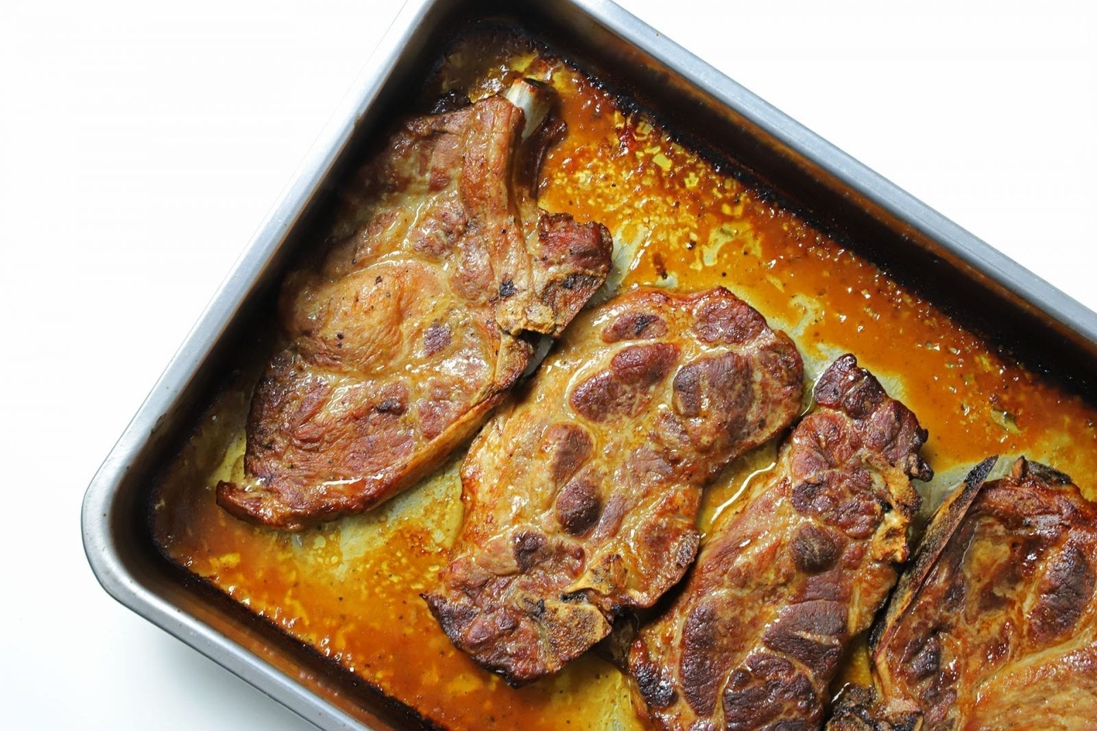 Χοιρινές Μπριζόλες με Σάλτσα Μπάρμπεκιου | Always Hungry