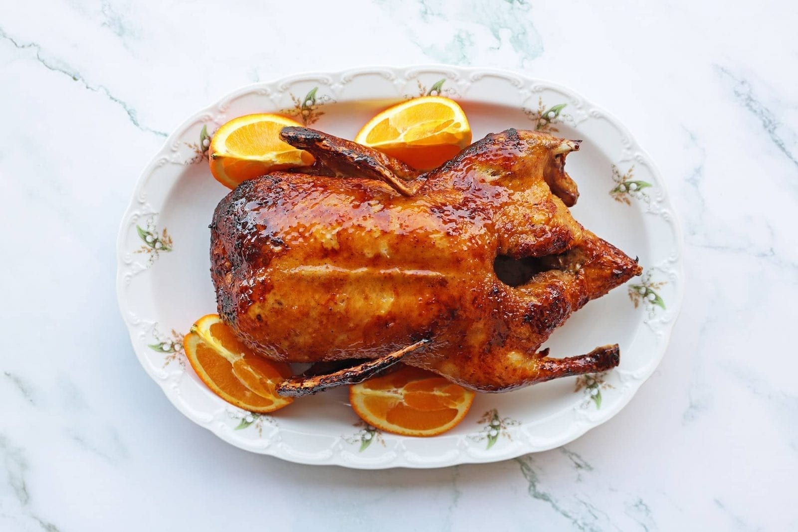 Πάπια Ψητή με Γλάσο Πορτοκαλιού | Always Hungry