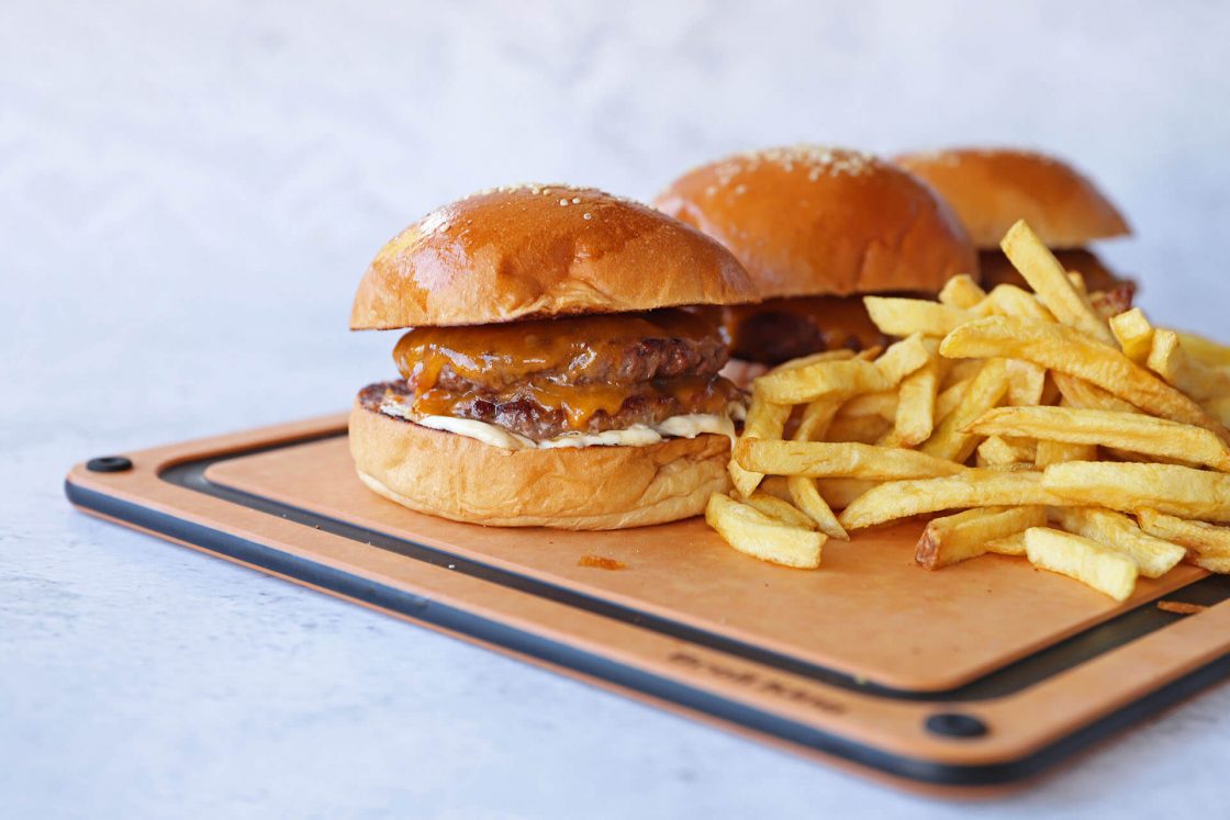 Black Angus Double Cheeseburger | Always Hungry